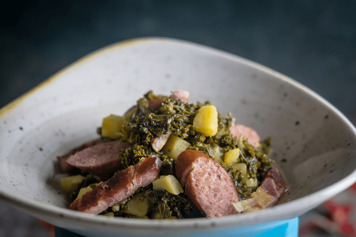 Das perfekte Grünkohl Rezept! - Endlich Grünkohl-Zeit! | Onkel-Kethe.de